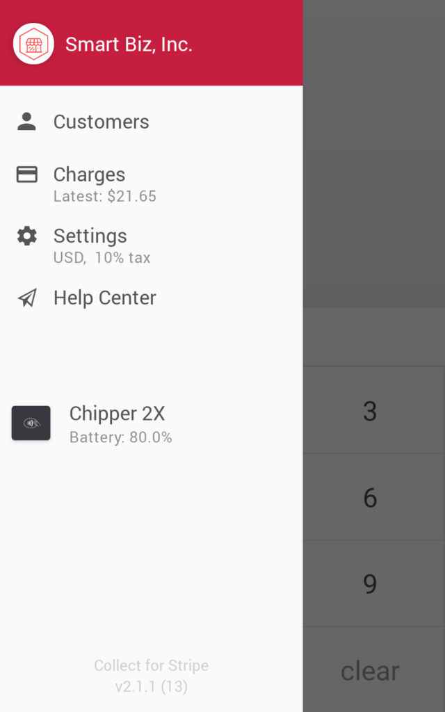 Collect for Stripe | Guide