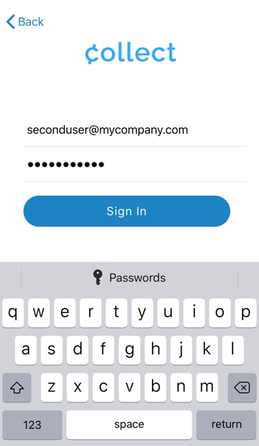 Collect for Stripe | Test Mode