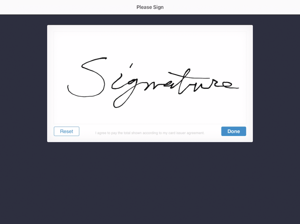 Collect for Stripe | Customer Signatures